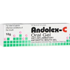 Andolex-C Oral Gel, 10g - Vaids Pharmacy