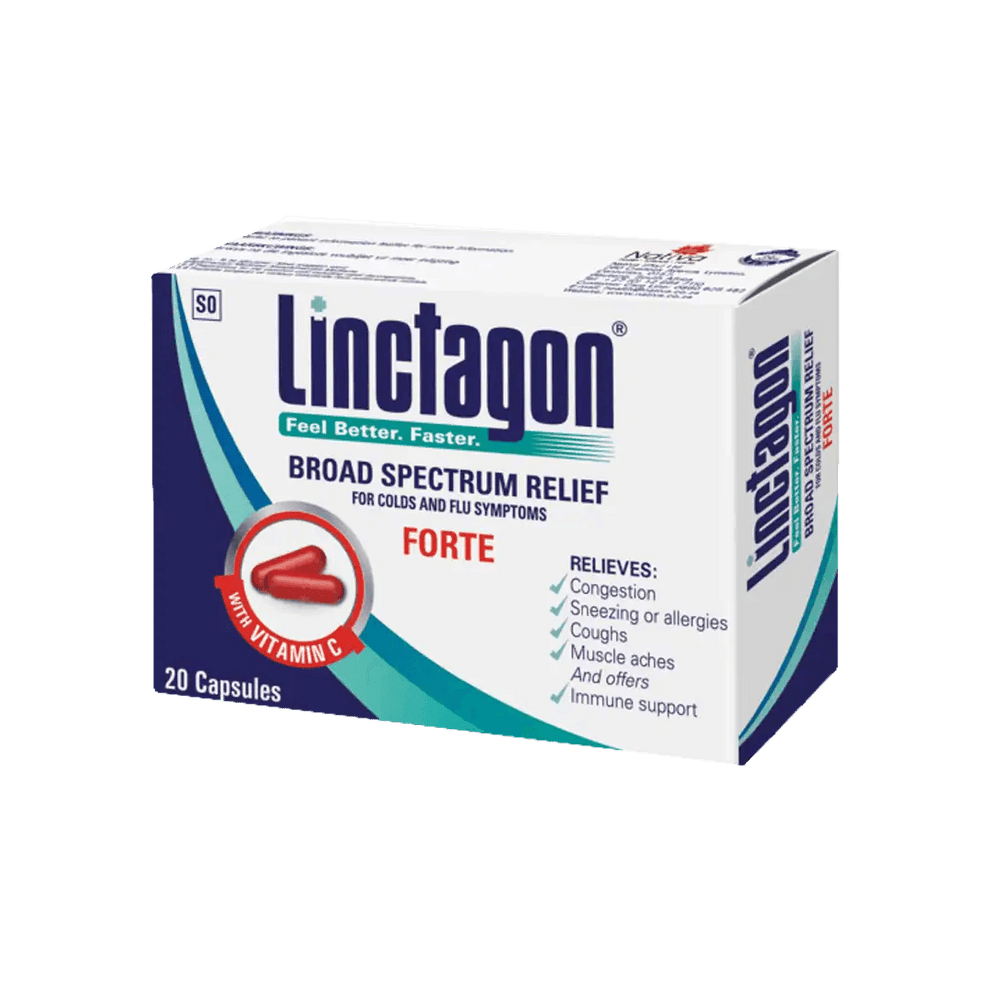 Linctagon Forte Infection Support Capsules, 20's - Vaids Pharmacy