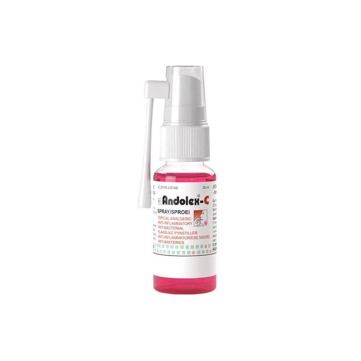 Andolex-C Oral Spray, 30ml - Vaids Pharmacy
