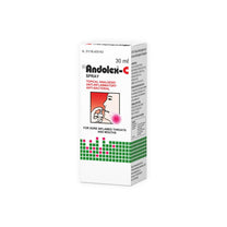 Andolex-C Oral Spray, 30ml - Vaids Pharmacy