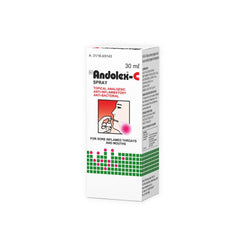 Andolex-C Oral Spray, 30ml - Vaids Pharmacy