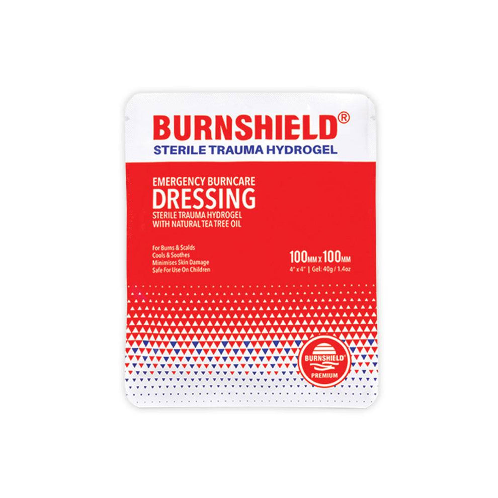 Burnshield Gel 100x100mm, 40g - Vaids Pharmacy