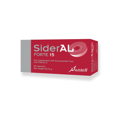 Sideral Forte 15mg Capsules, 60's - Vaids Pharmacy