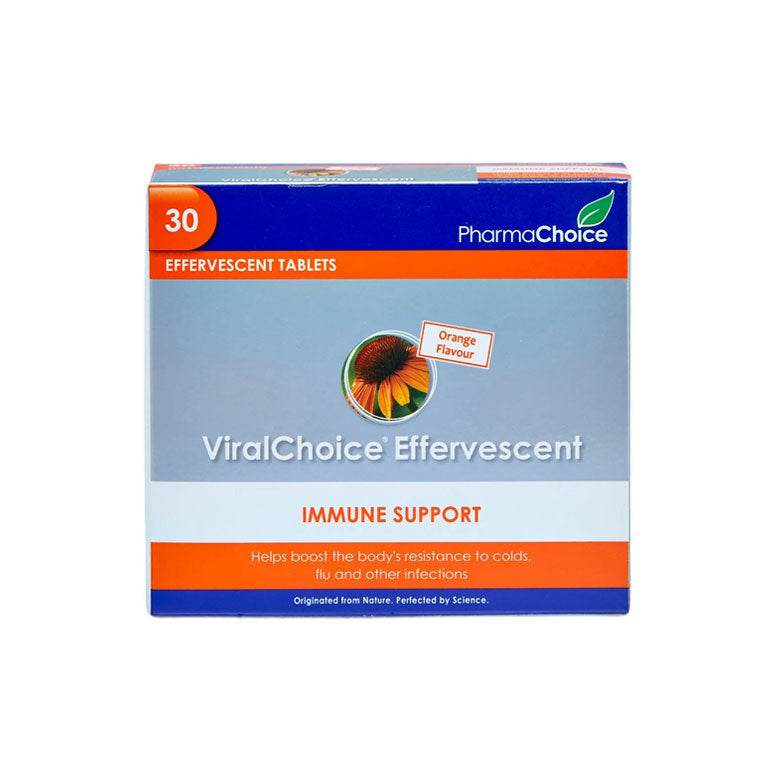 PharmaChoice ViralChoice Effervescent Tabs, 30's - Vaids Pharmacy