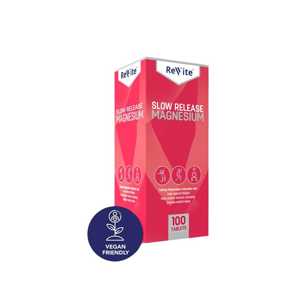 Revite Slow Magnesium, 100's - Vaids Pharmacy