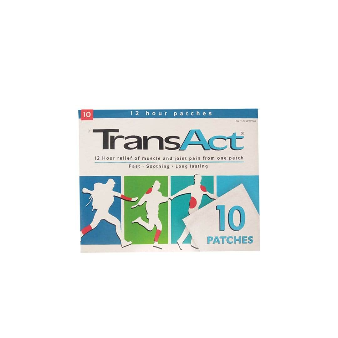 TransAct Patches, 10's - Vaids Pharmacy