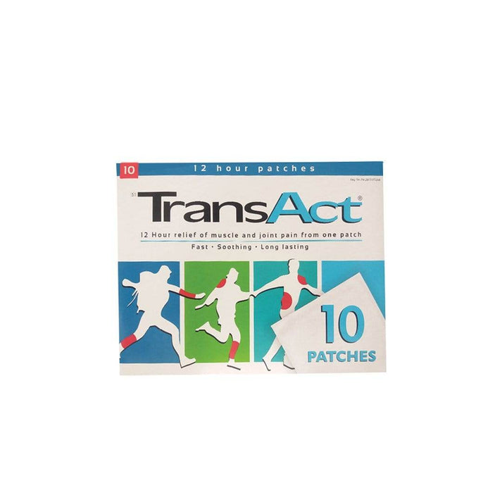 TransAct Patches, 10's - Vaids Pharmacy