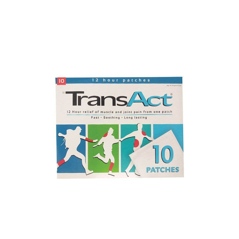 TransAct Patches, 10's - Vaids Pharmacy