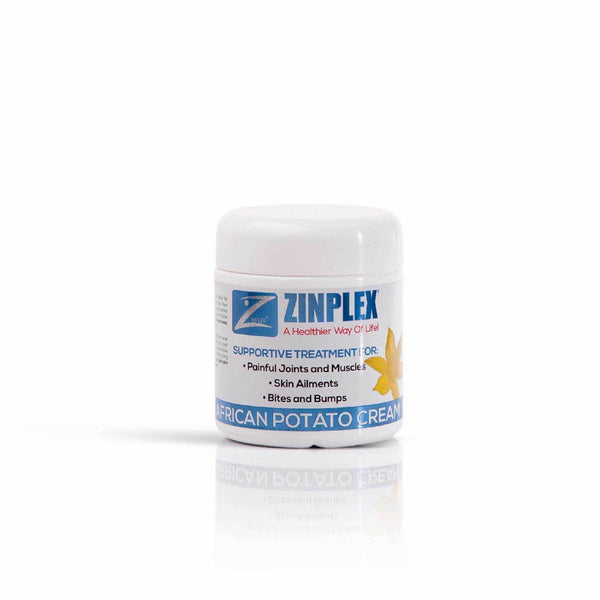 Zinplex African Potato Cream, 125ml - Vaids Pharmacy