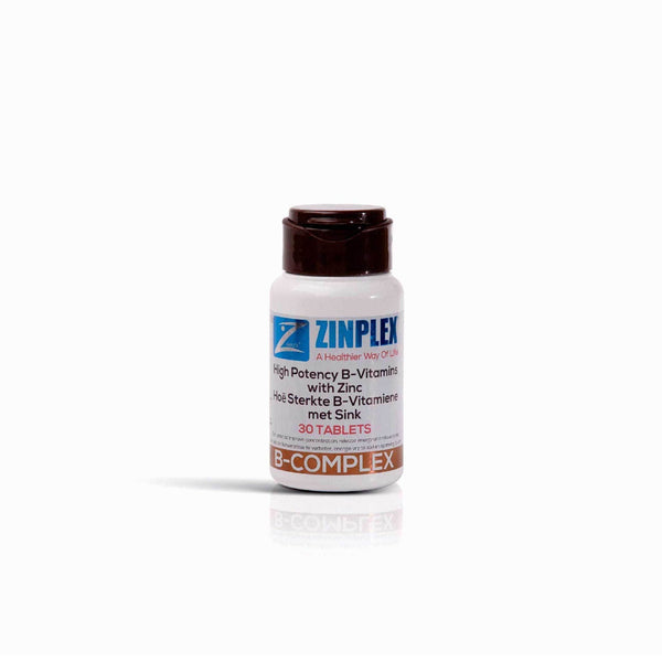 Zinplex B Complex Tabs, 30's - Vaids Pharmacy