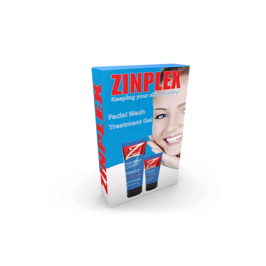 Zinplex Scrub Combo - Vaids Pharmacy